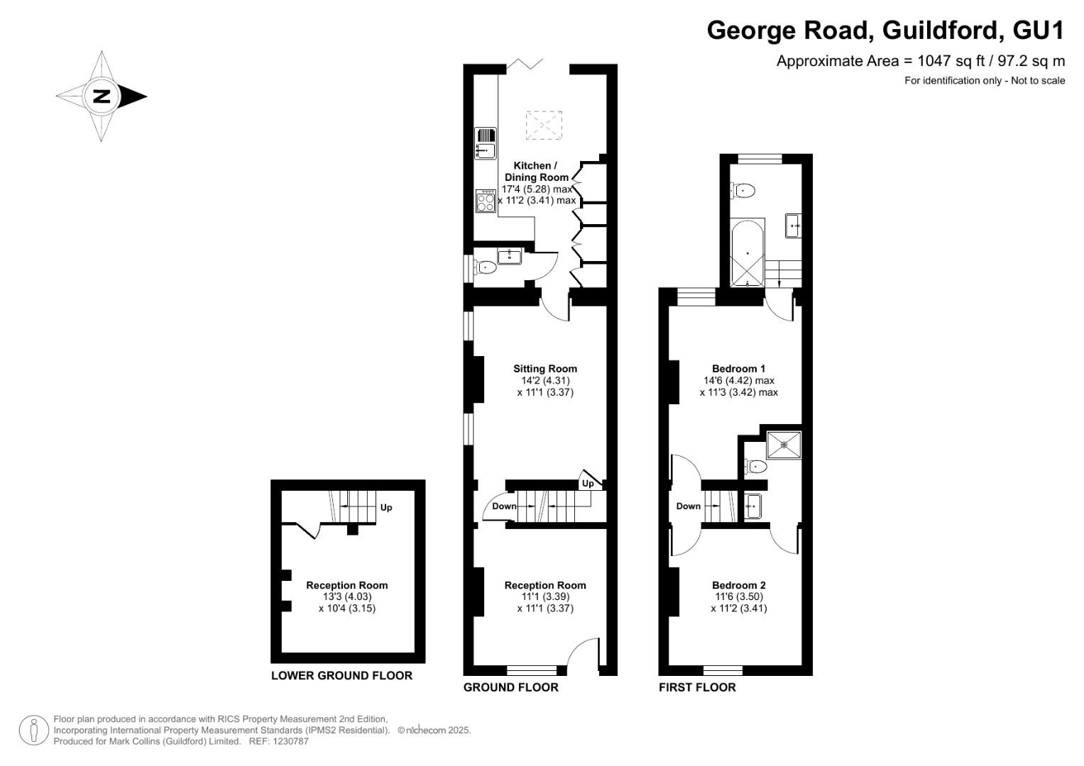 George Road, Guildford - Collins Guildford